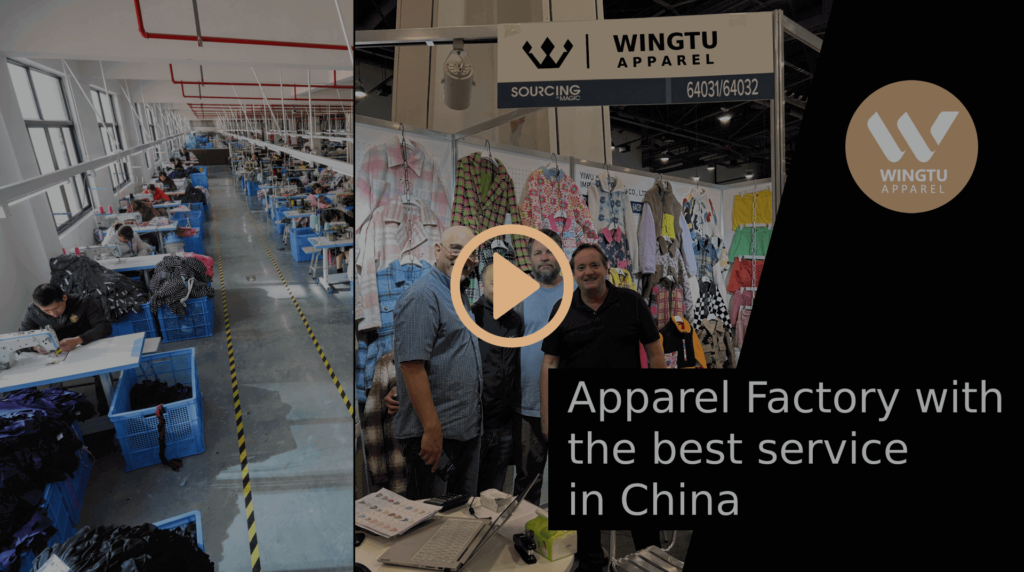 Your Best Women's Apparel factory in China - Wingtu Apparel